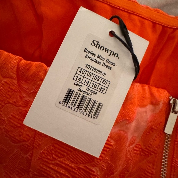 Showpo. | Dresses | Showpo Pink Strapless Bodycon Dress Cocktail | Poshmark
